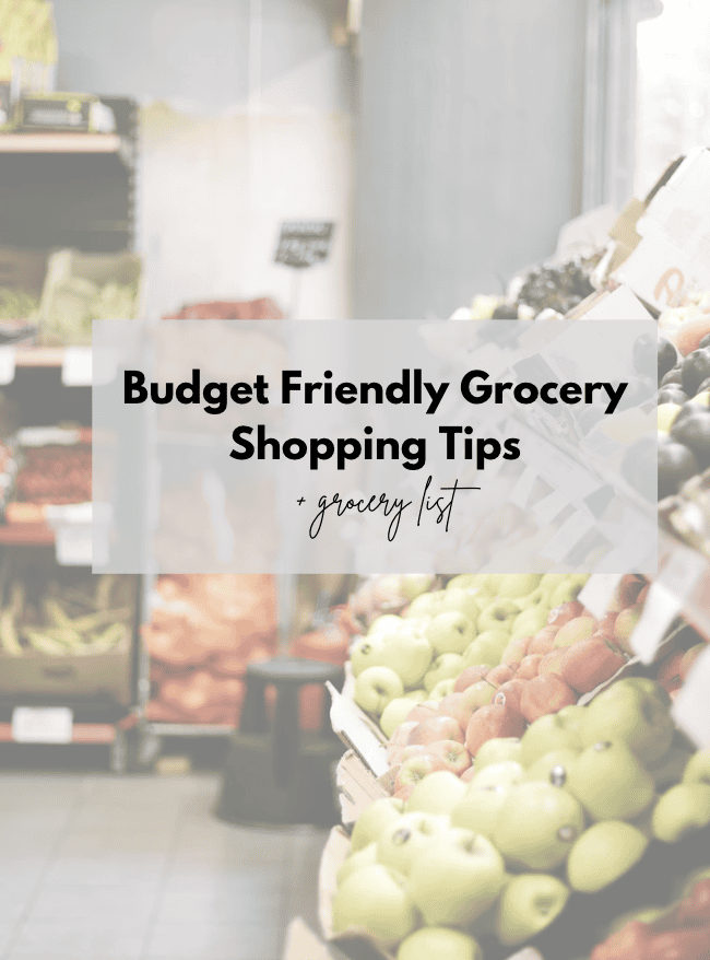 Eat Smart, Spend Less: Guide to a Budget Friendly Healthy Grocery Haul - Nourished by Nic
